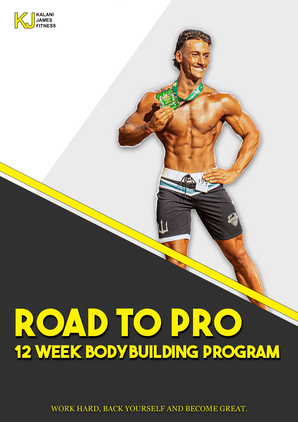 Road To Pro | 12 Week Bodybuilding Program – Kalani James Fitness